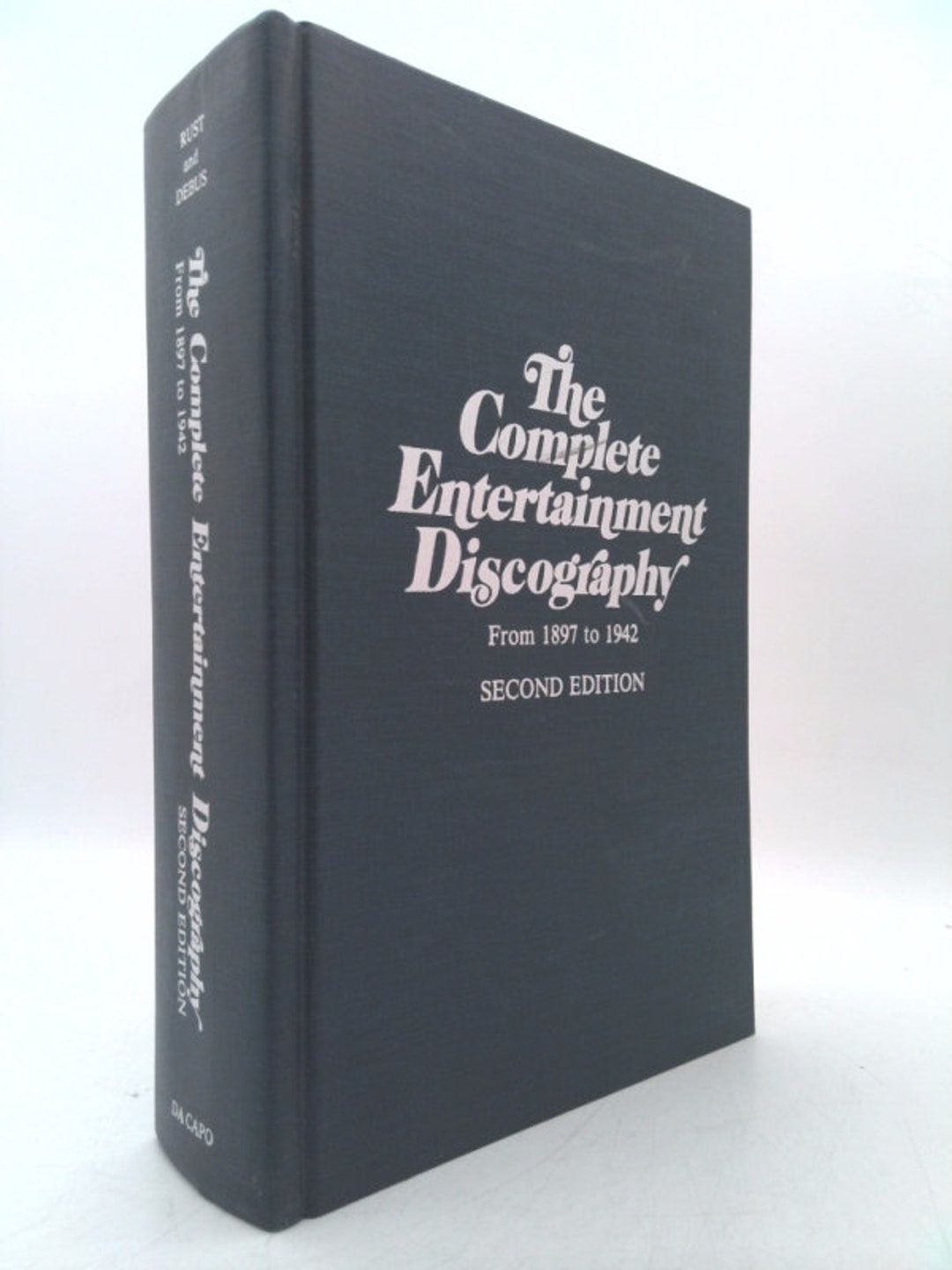 The Complete Entertainment Discography: From 1897-1942 (roots of Jazz ...