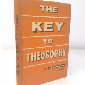 Key to Theosophy Simplified by Helena Petrovna Blavatsky - Etsy
