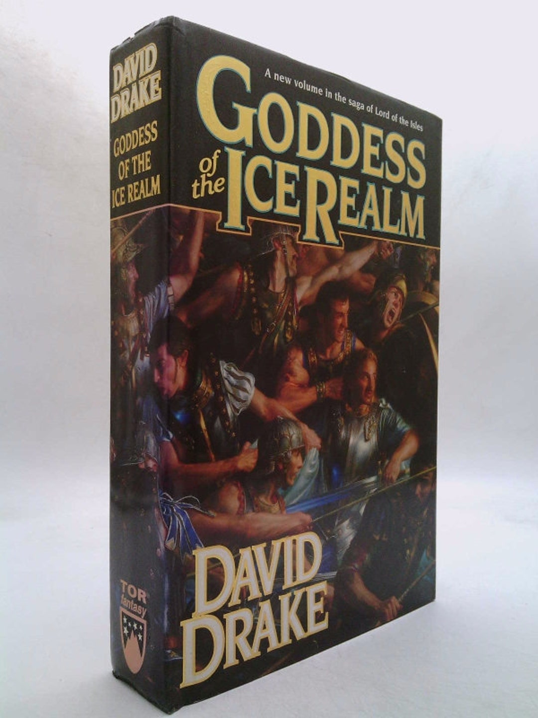 Goddess of the Ice Realm by David Drake - Etsy