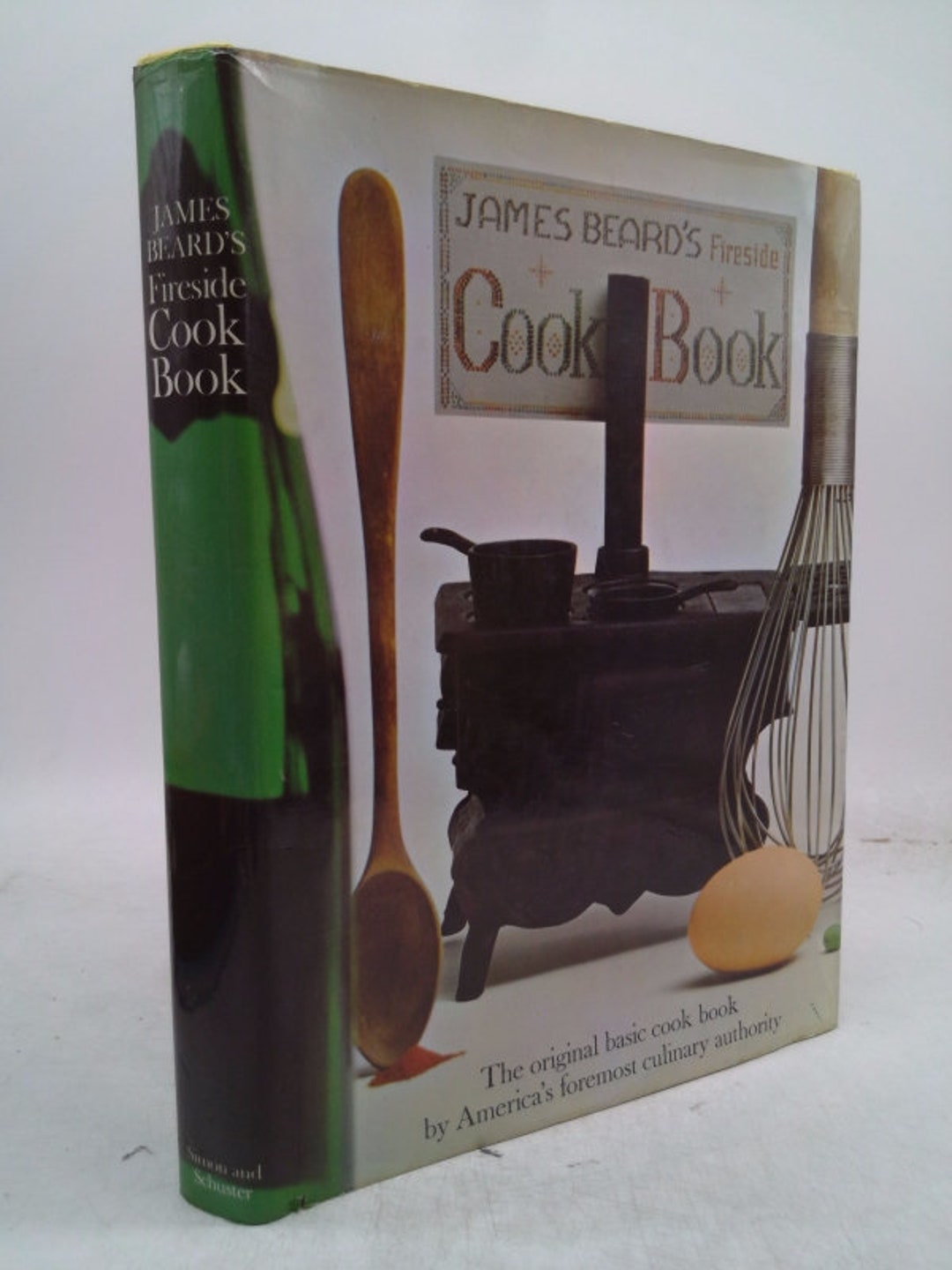 The Fireside Cookbook by James Beard - Etsy