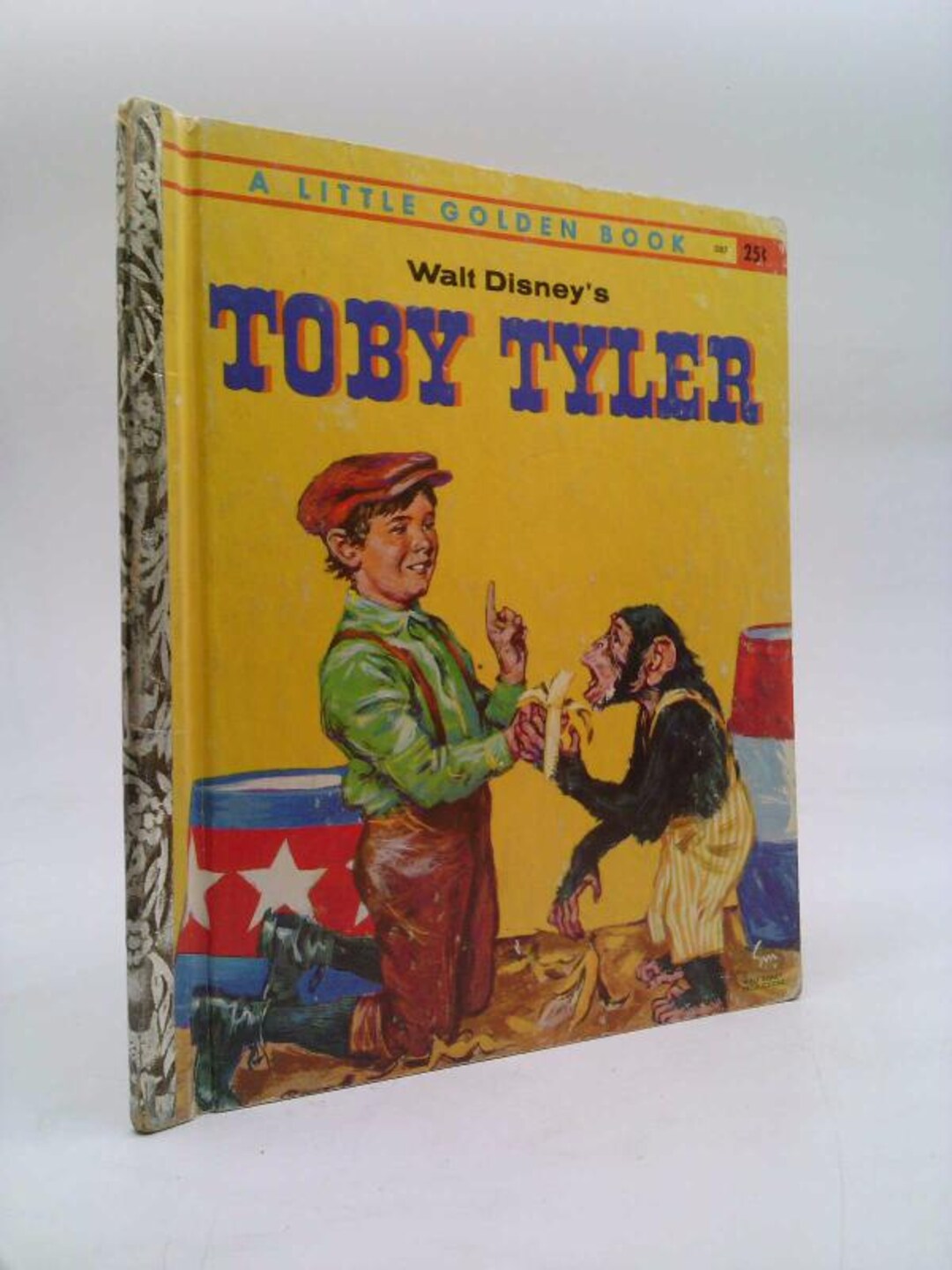 Walt Disney's Toby Tyler by Carl Memling - Etsy