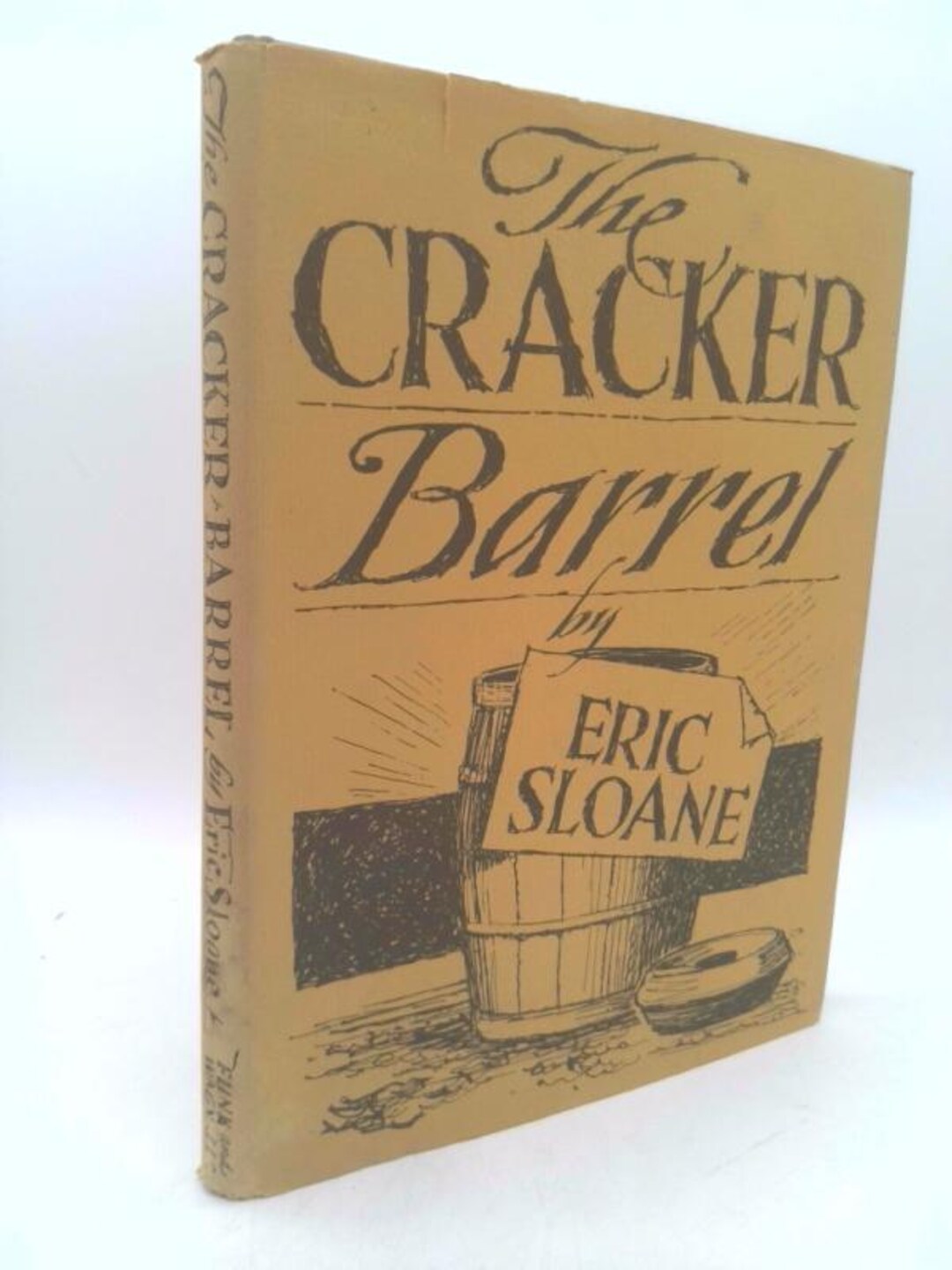 The Cracker Barrel by Eric Sloane - Etsy