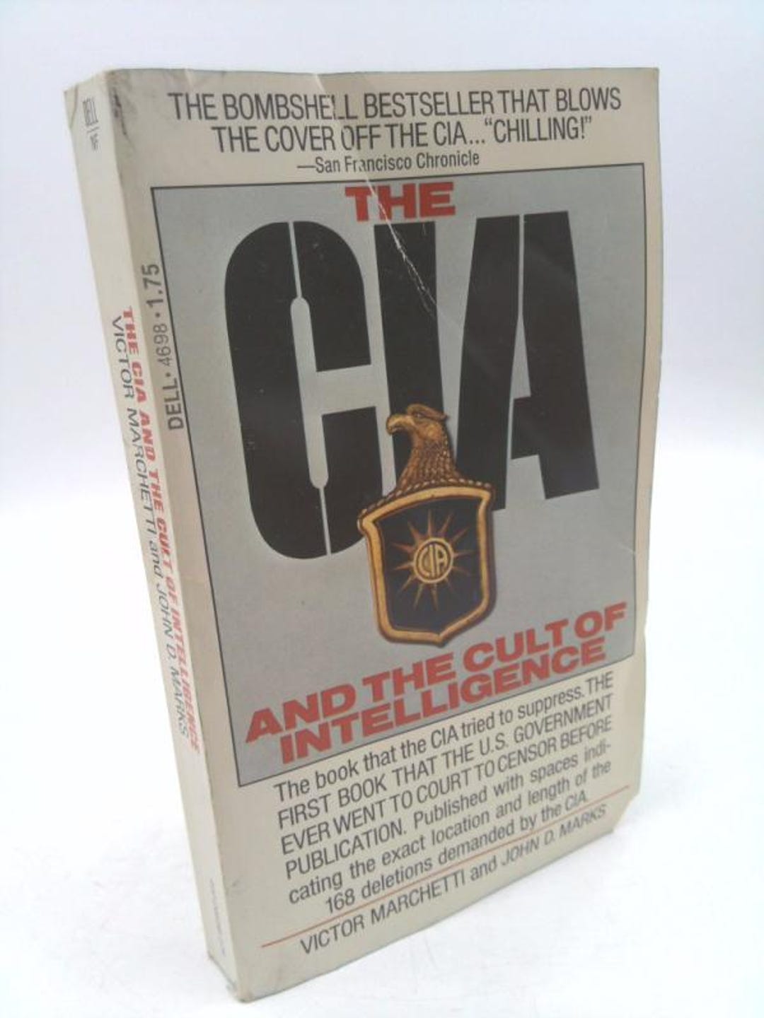 The Cia and the Cult of Intelligence by Victor Marchetti - Etsy
