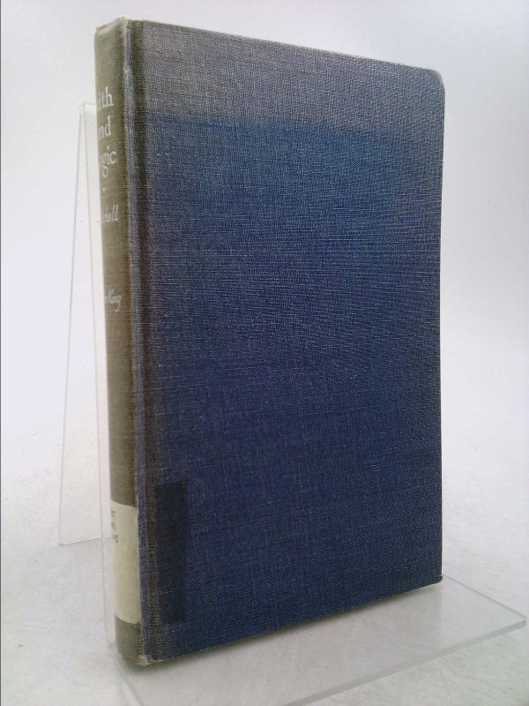 Faith and Logic by Basil Mitchell - Etsy