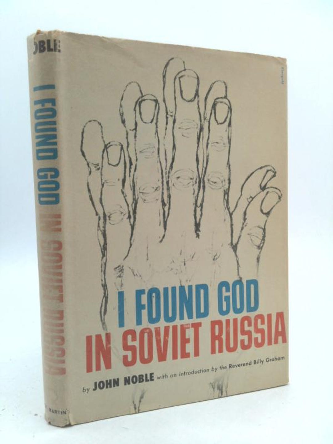 I Found God in Soviet Russia, by John Noble - Etsy