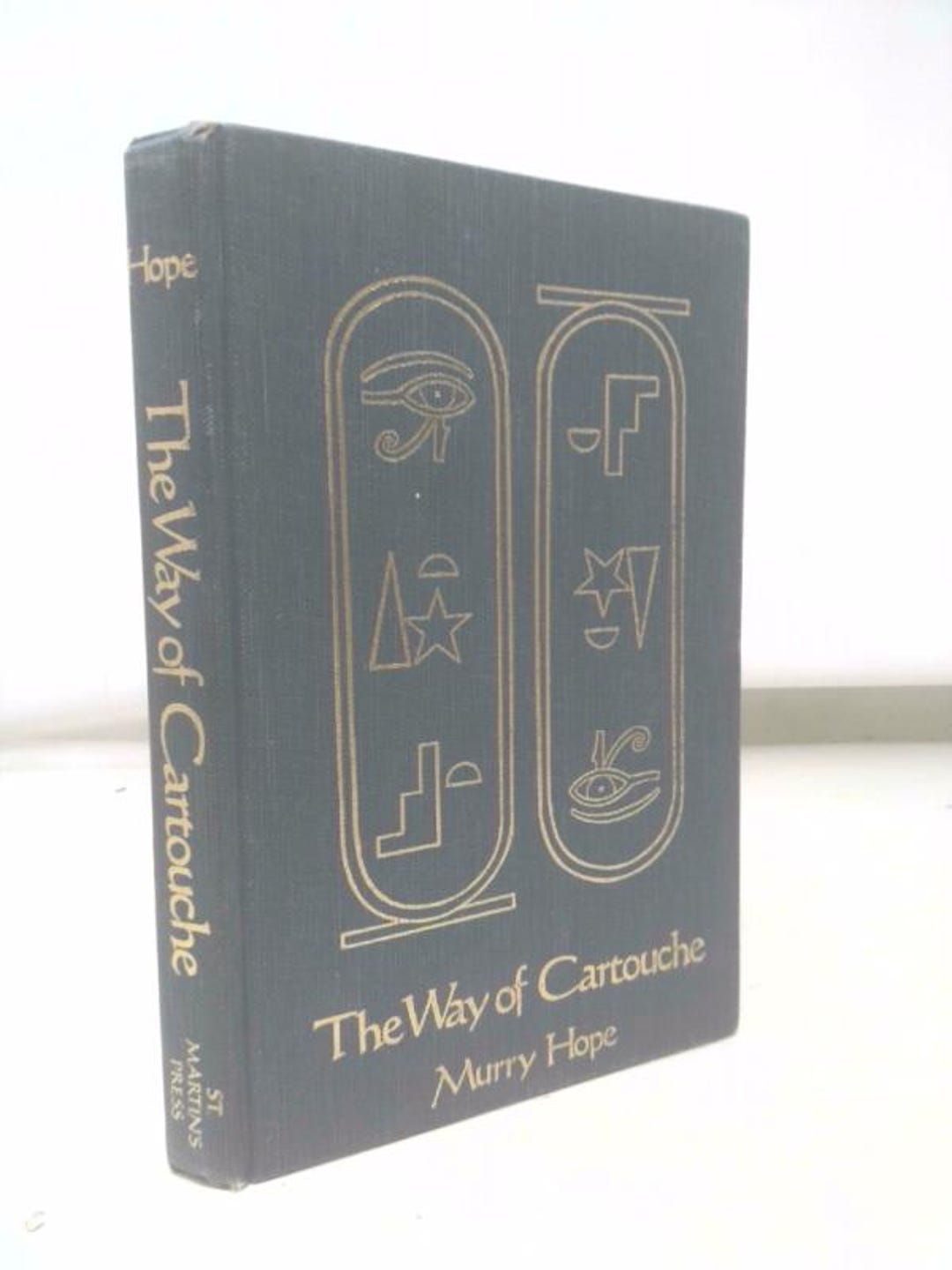 The Way of Cartouche: an Oracle of Ancient Egyptian Magic by Murry Hope ...