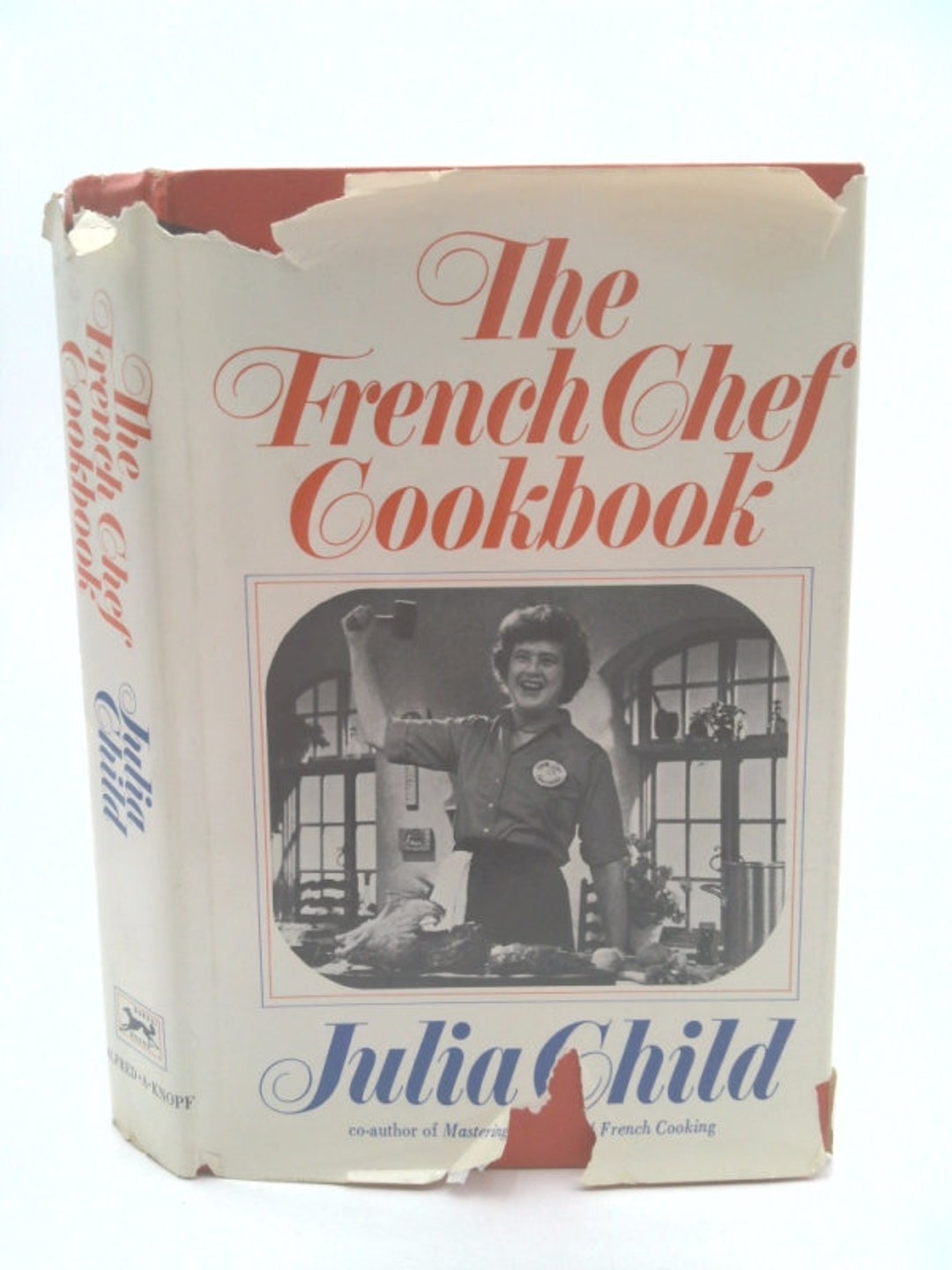 Rare Julia Child the French Chef Cookbook 1972 Alfred A. Knopf, Ny 9th ...