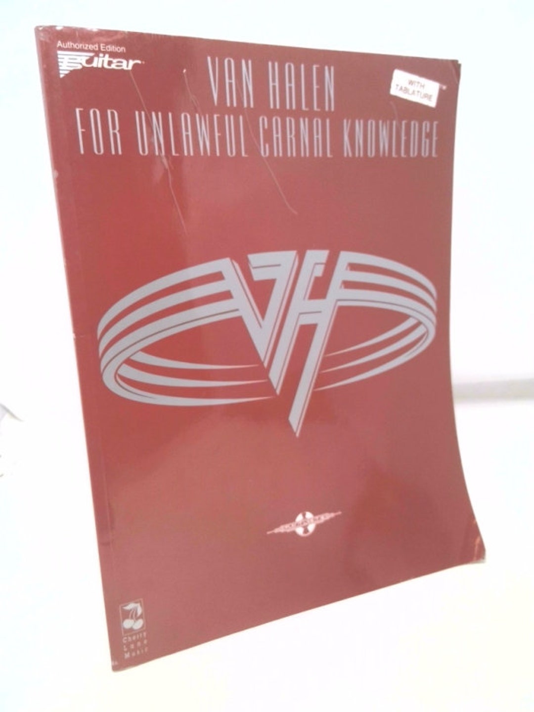 Van Halen for Unlawful Carnal Knowledge: Authentic Guitar Tab by Van ...