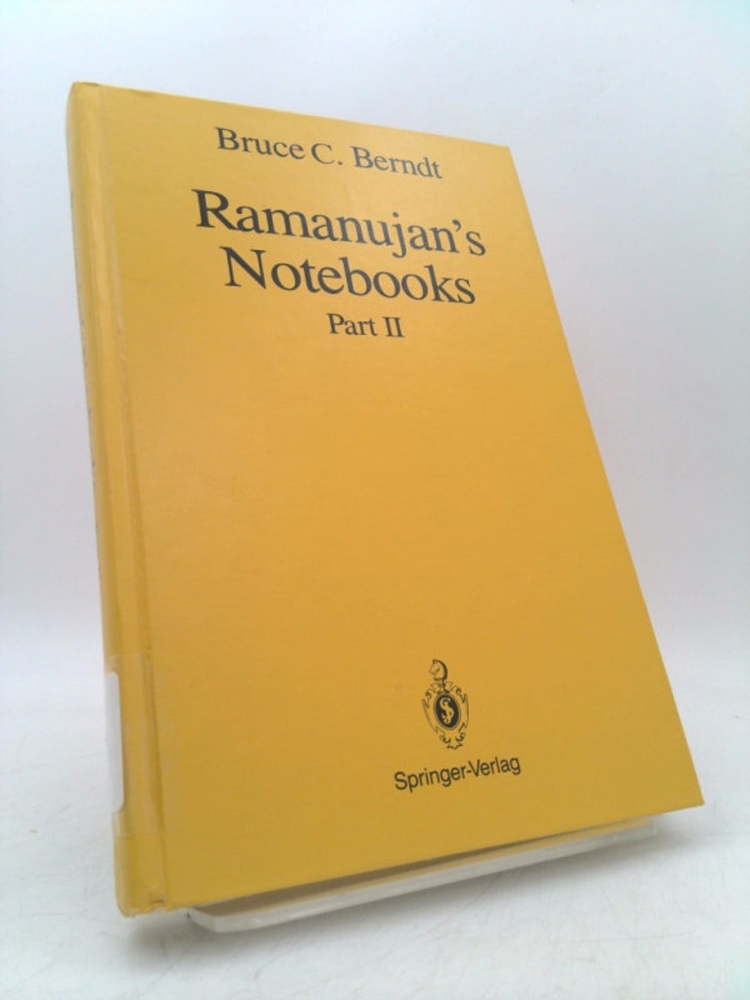 Srinivasa Ramanujan Notebooks