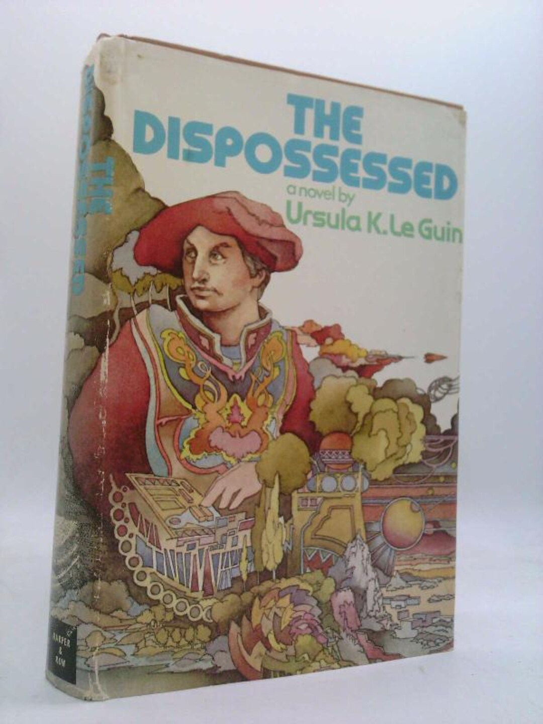 The Dispossessed: an Ambiguous Utopia by Ursula K. Le Guin - Etsy