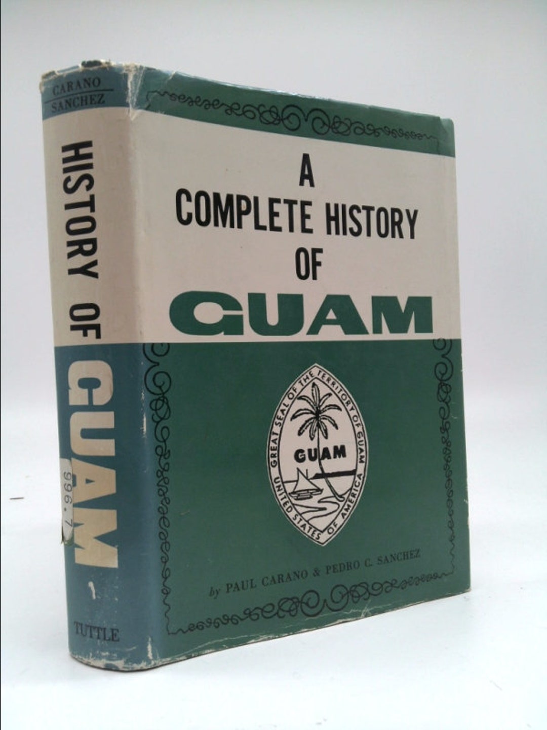 A Complete History of Guam by Paul Carano - Etsy