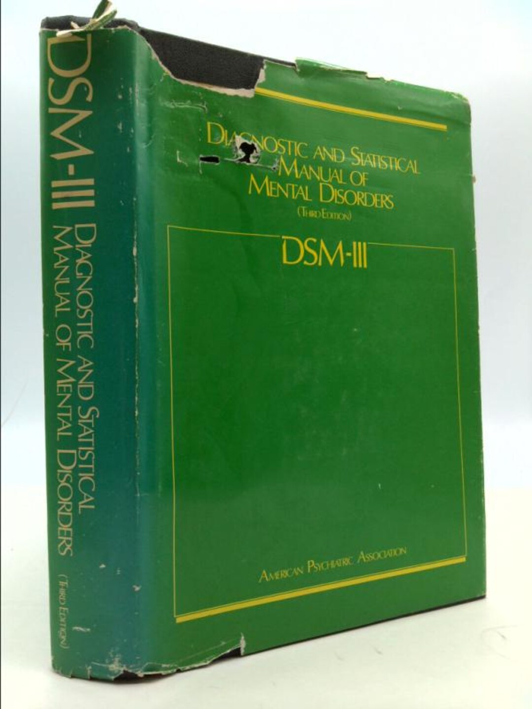 Diagnostic and Statistical Manual of Mental Disorders Third Edition dsm ...