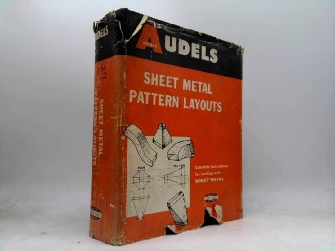 Sheet Metal Pattern Layouts by Edwin Anderson - Etsy