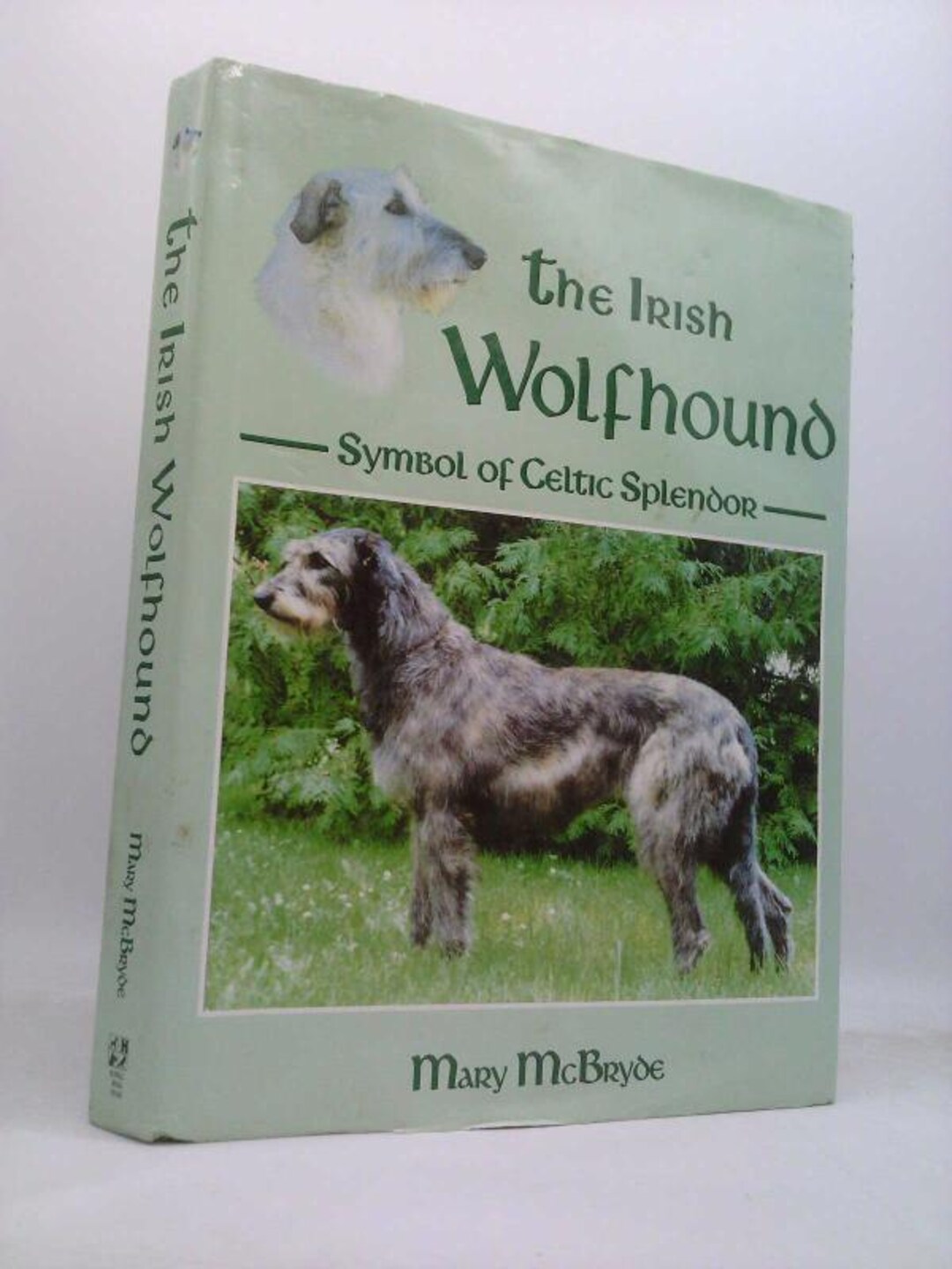 The Irish Wolfhound: Symbol of Celtic Splendor by Mary Mcbryde - Etsy