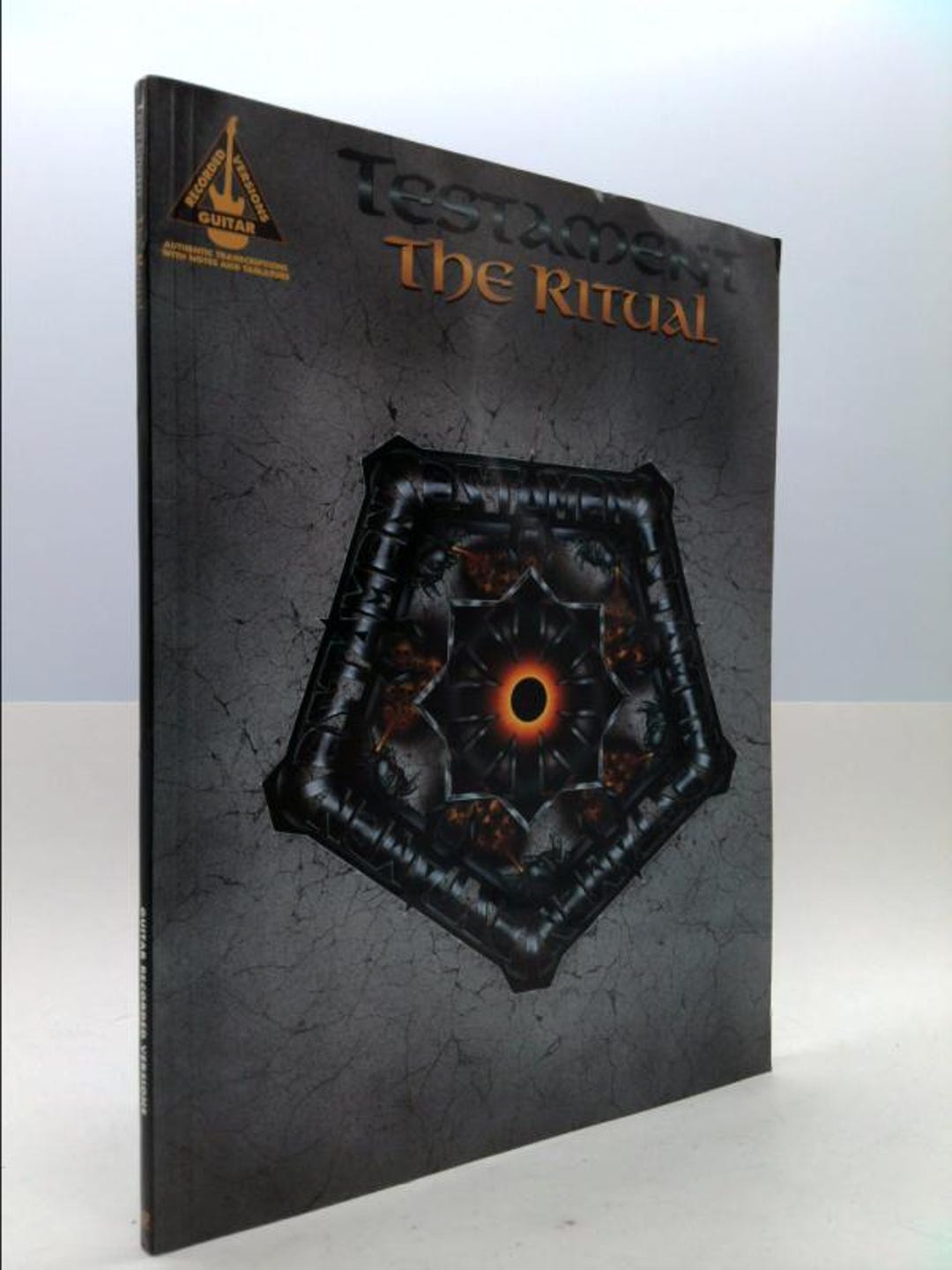 Testament the Ritual With Notes and Tablature by Unknown Author - Etsy