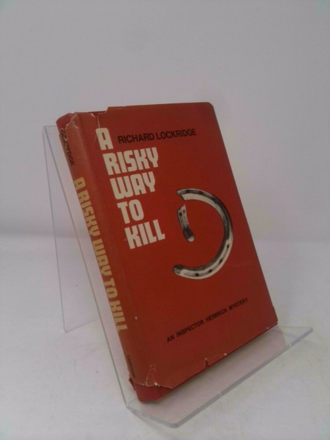 A Risky Way to Kill: an Inspector Heimrich Mystery by Richard Lockridge ...