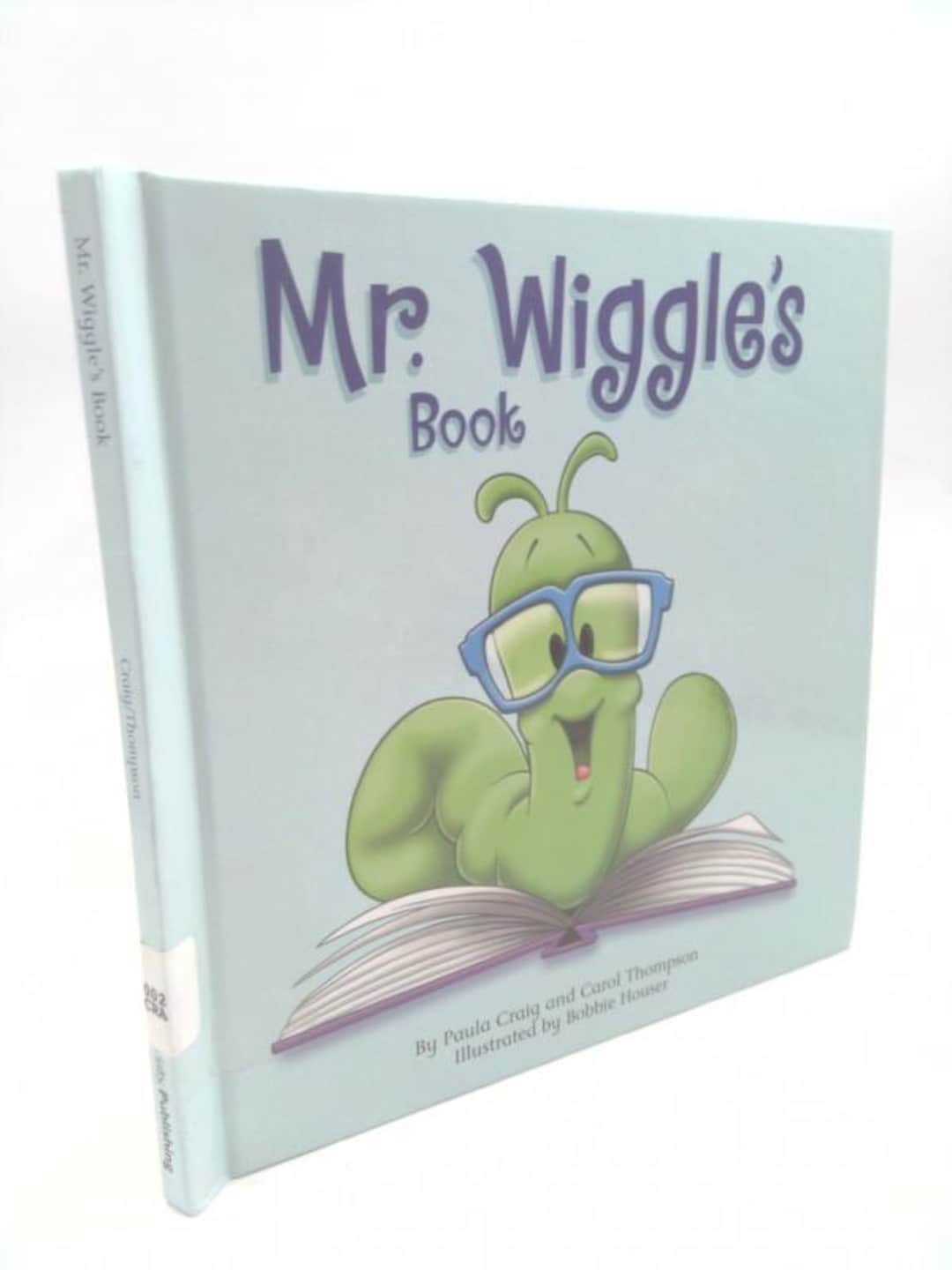 Mr. Wiggle's Book by Paula M. Craig - Etsy