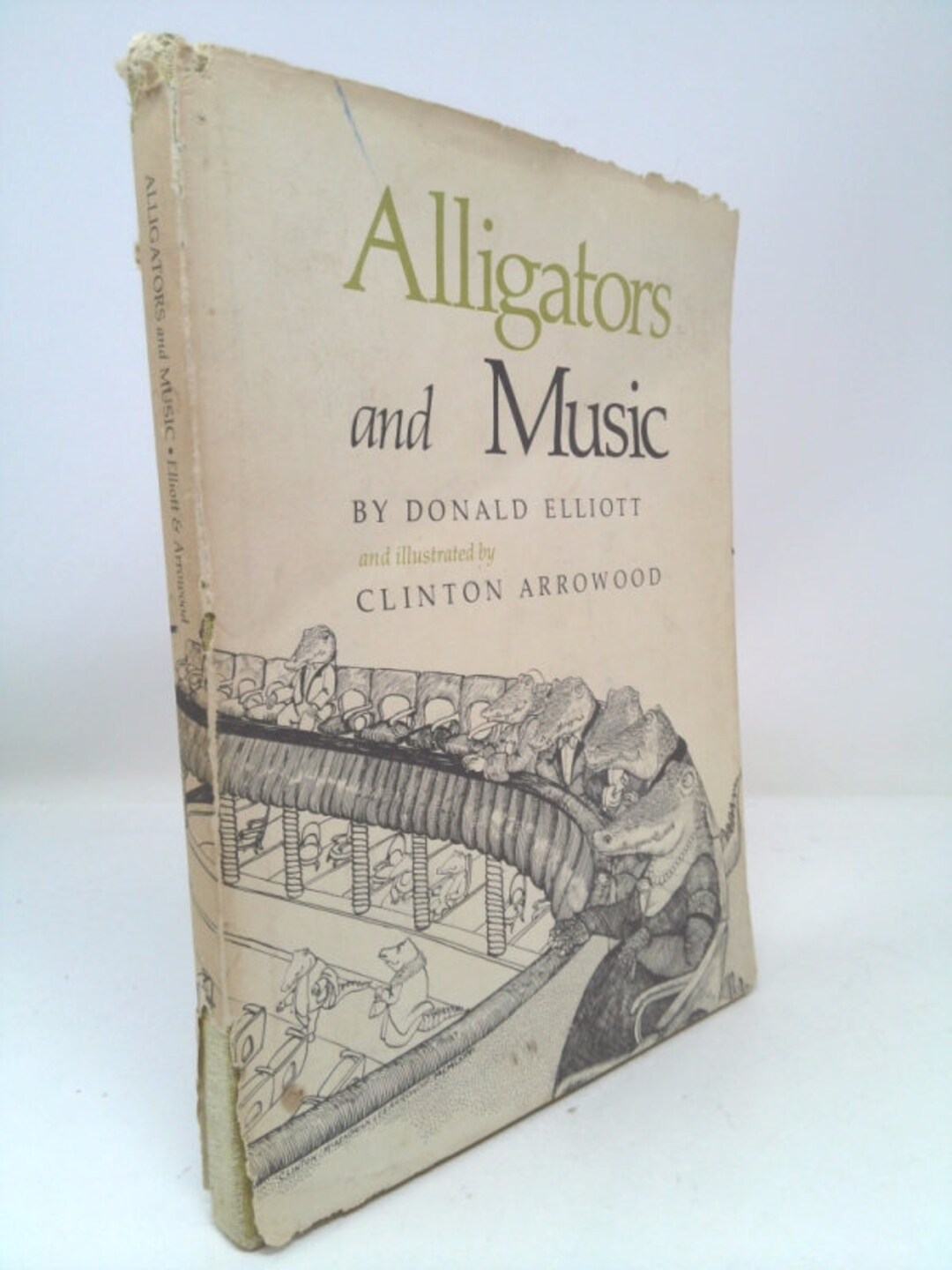 Alligators and Music by Donald Elliot - Etsy