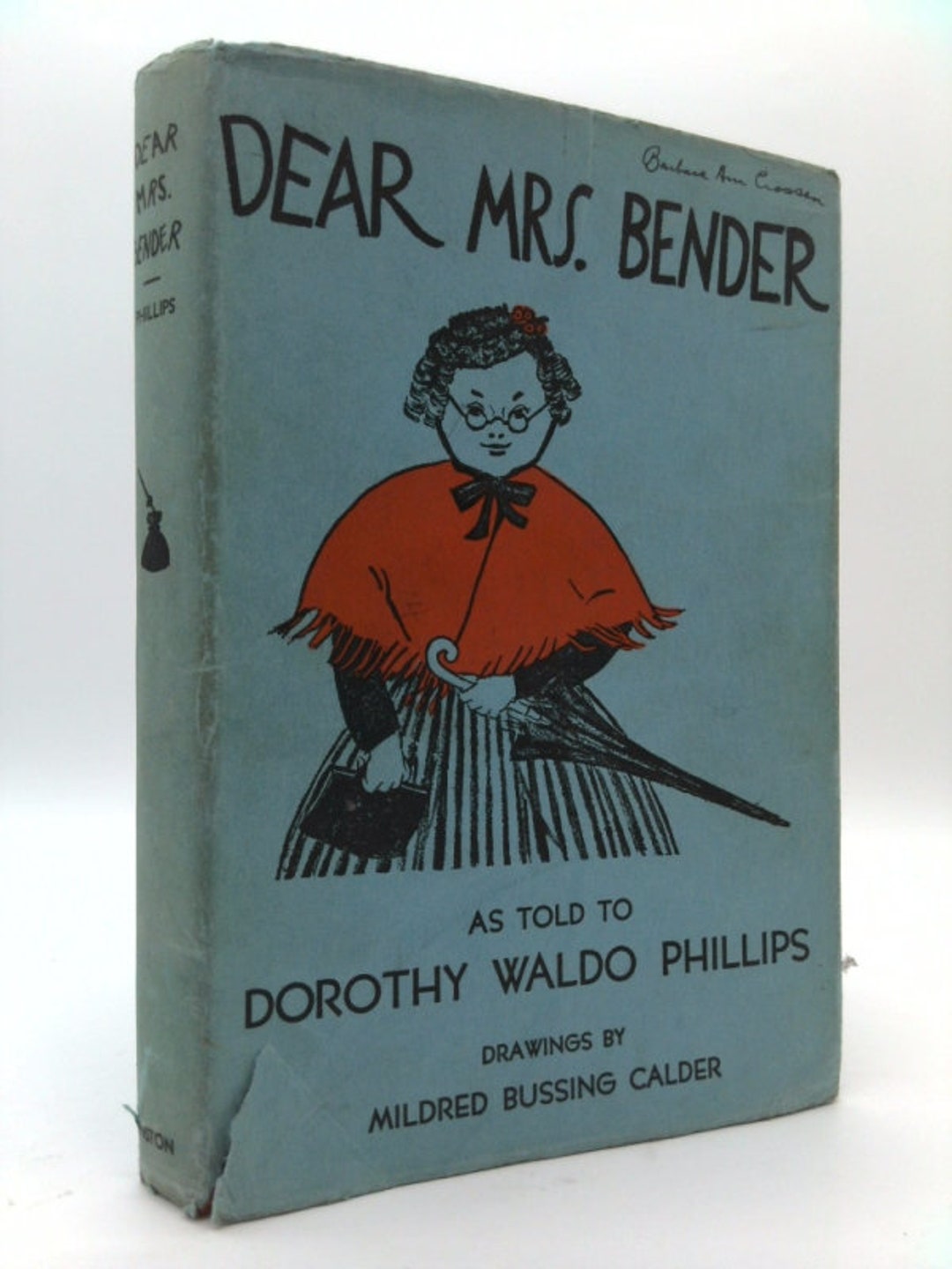Dear Mrs. Bender by Dorothy Waldo Phillips - Etsy