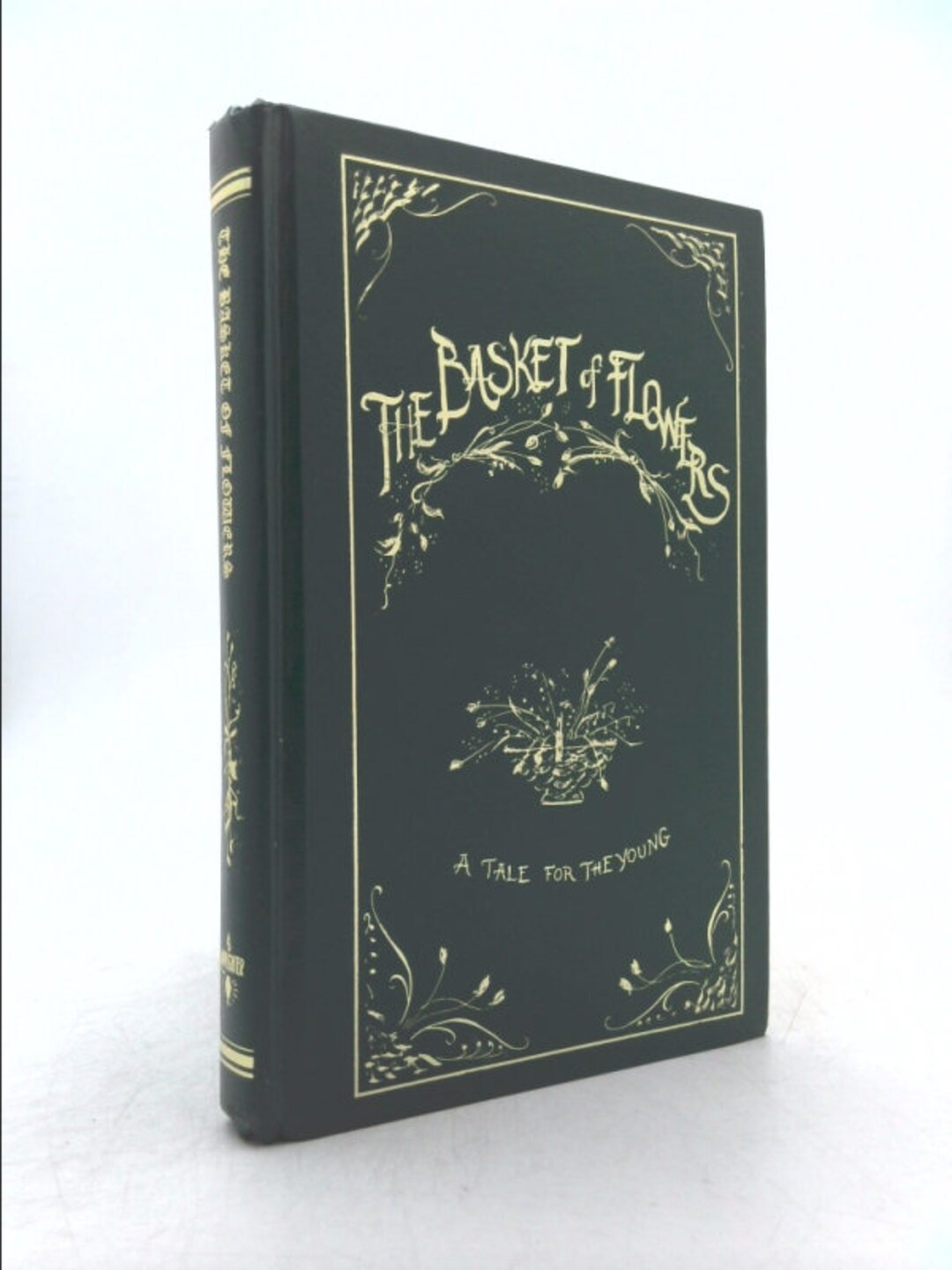 The Basket of Flowers: A Tale for the Young by Christoph Von Schmid - Etsy
