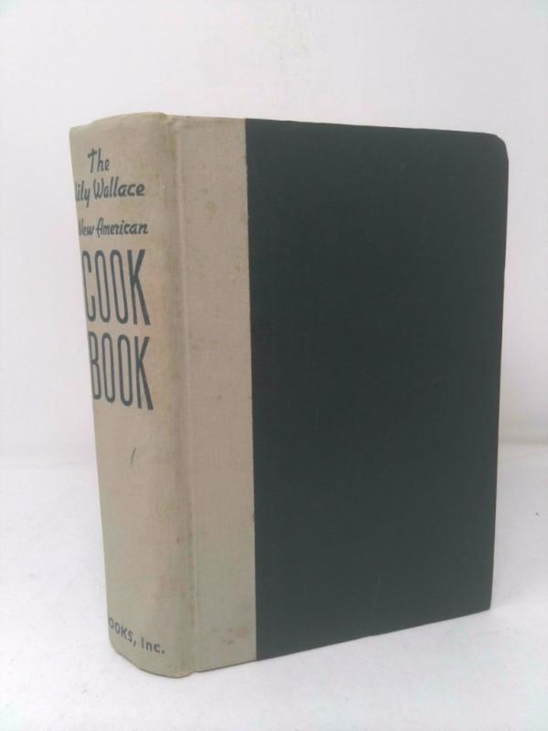 The Lily Wallace New American Cook Book - Etsy