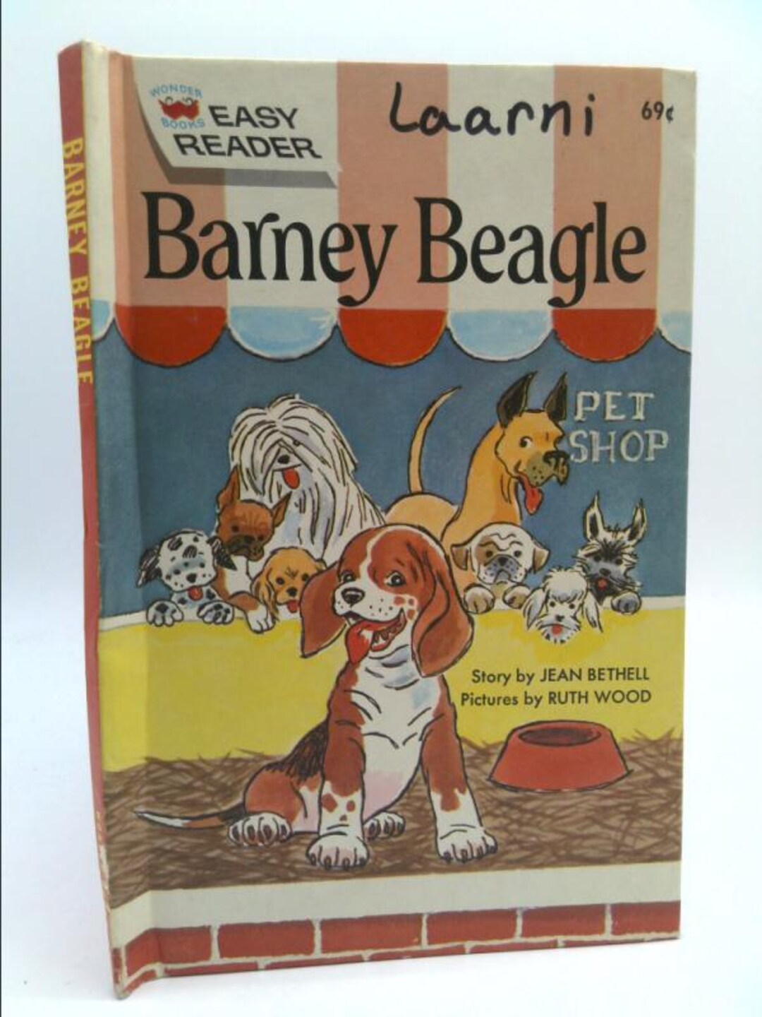 Barney Beagle by Jean Bethell - Etsy