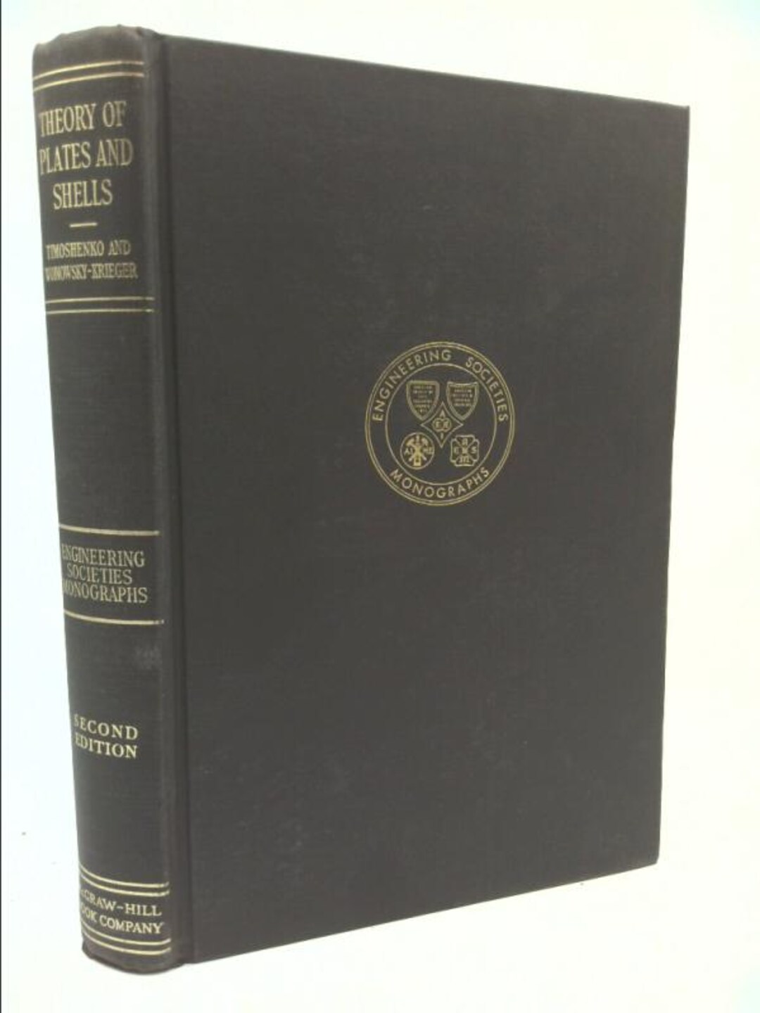 Theory of Plates and Shells by Stephen P. Timoshenko - Etsy