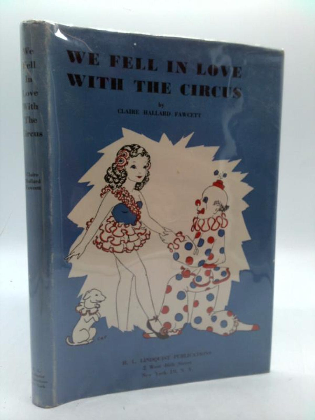 We Fell in Love With the Circus by Claire Hallard FAWCETT - Etsy