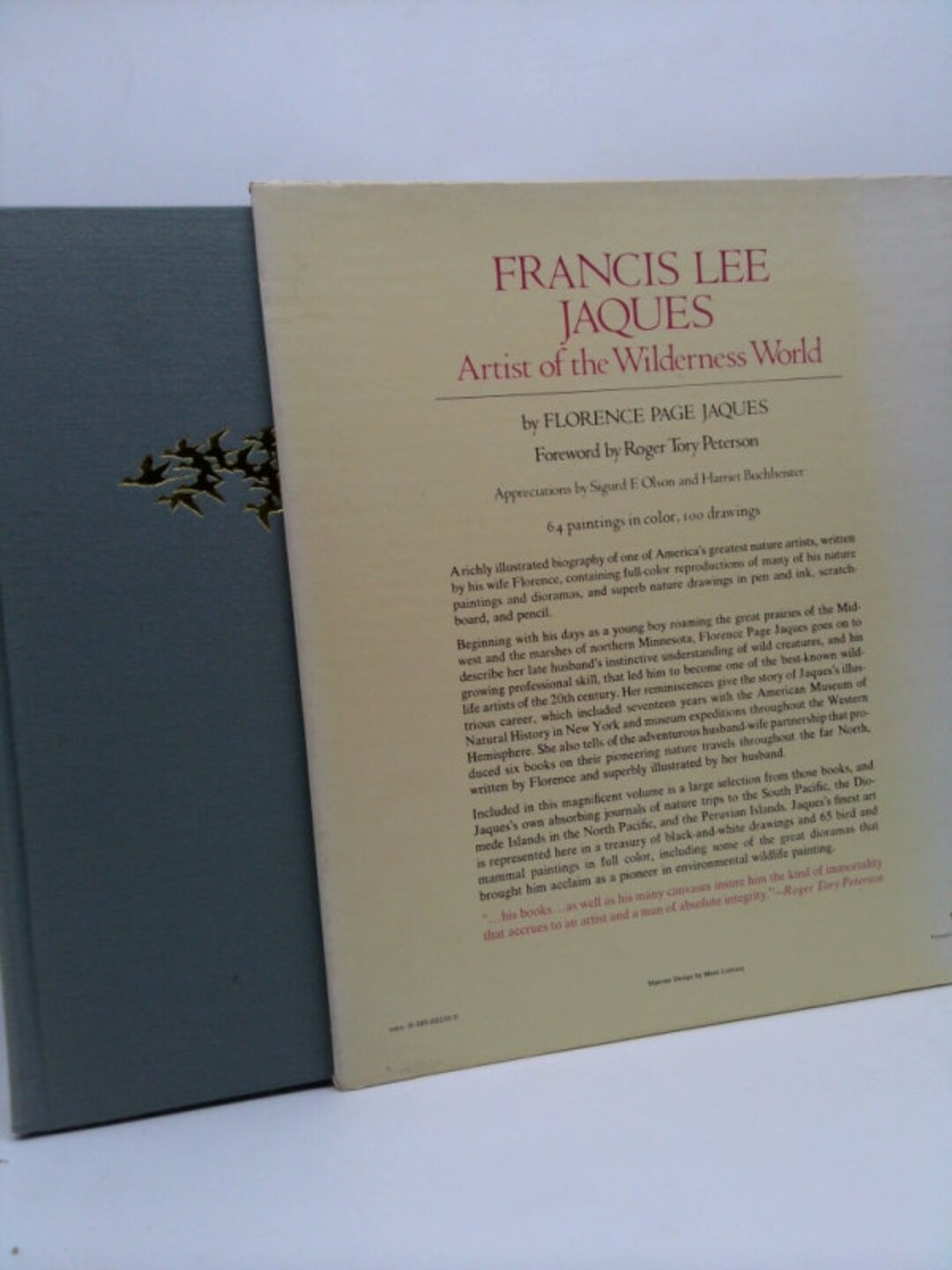 Francis Lee Jaques: Artist of the Wilderness World by Florence Page ...