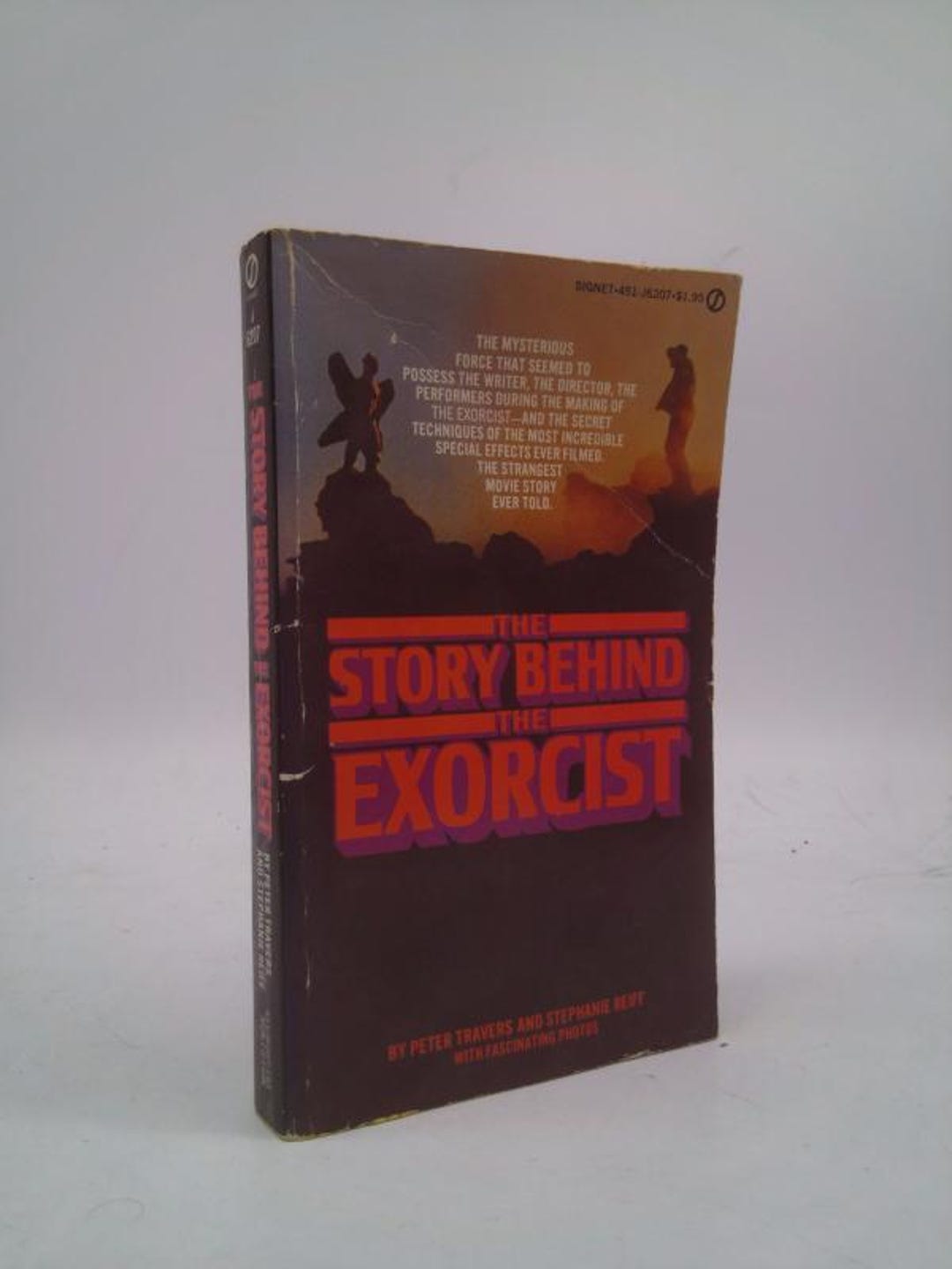 The Story Behind the Exorcist by Peter Travers - Etsy