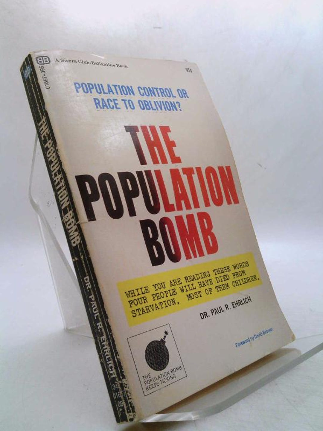 The Population Bomb (A Sierra Club/ballantine Book) by Paul R Erlich - Etsy