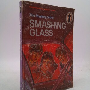 Mystery of the Smashing Glass by William Arden - Etsy