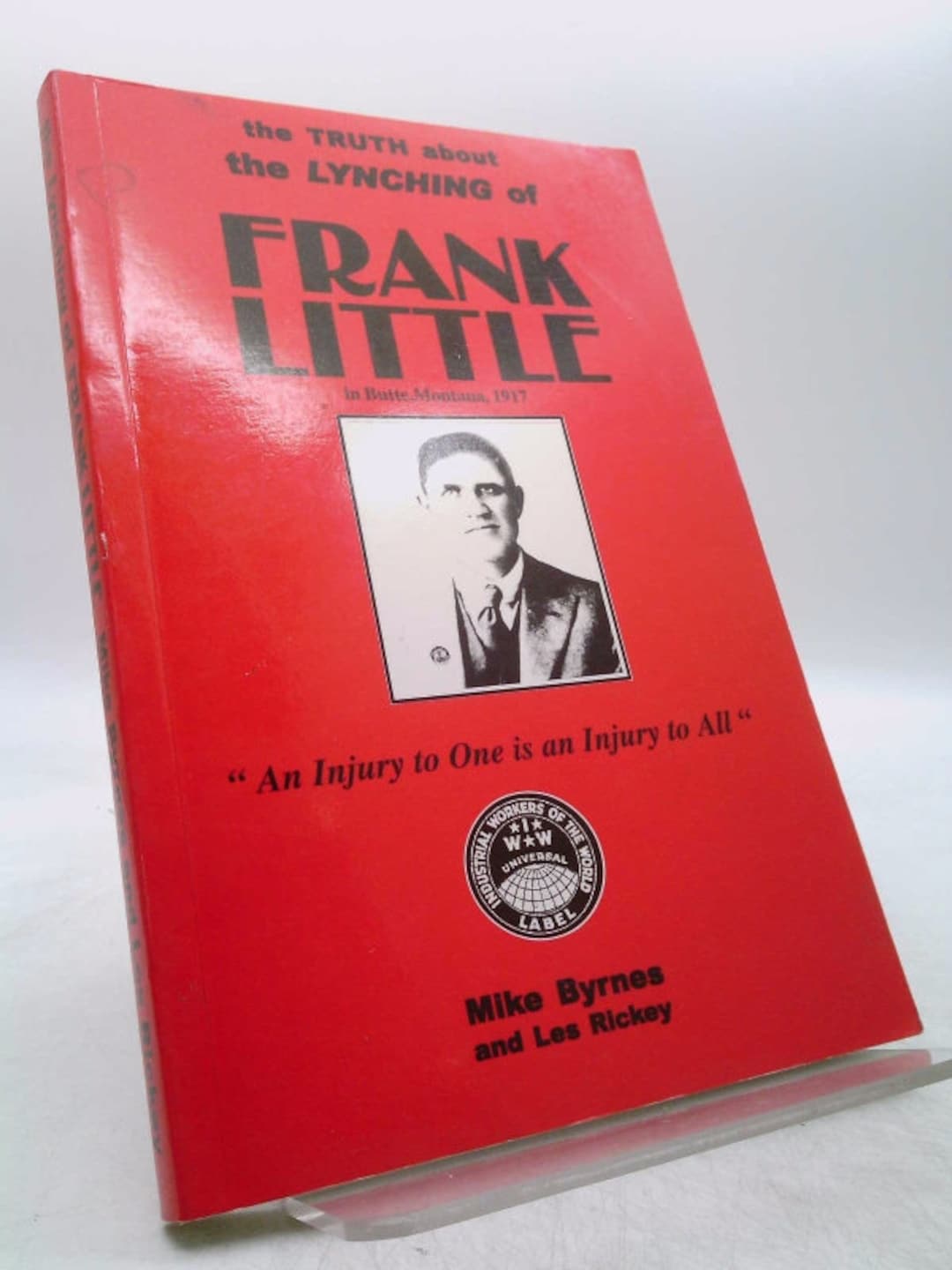 The Truth About the Lynching of Frank Little by Mike Byrnes - Etsy