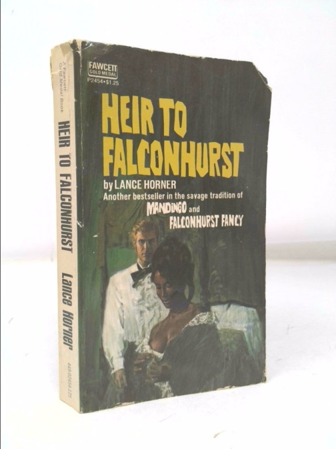 Heir to Falconhurst (A Fawcett Gold Medal Book) by Lance Horner - Etsy