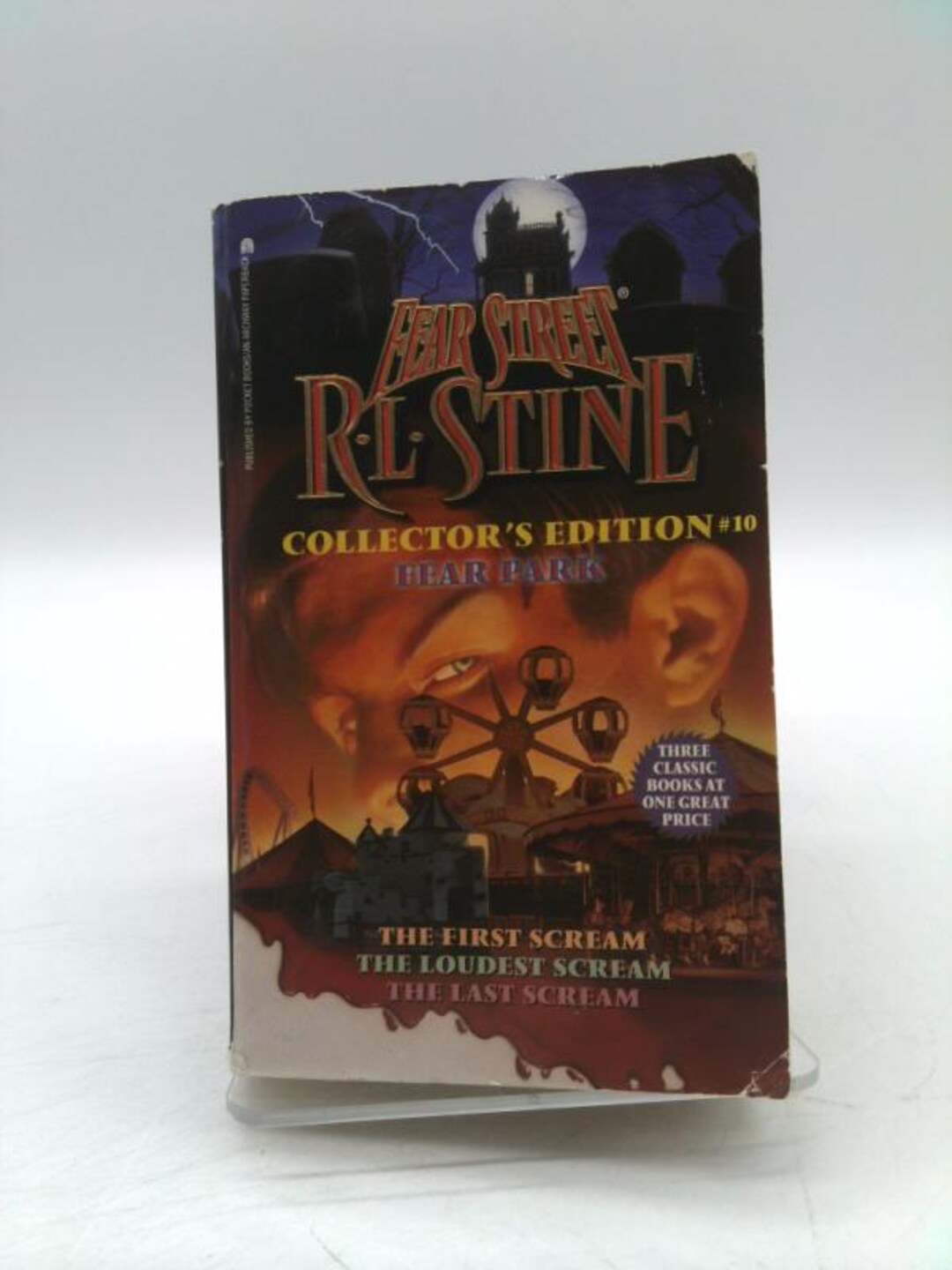 Fear Park by R. L. Stein - Etsy