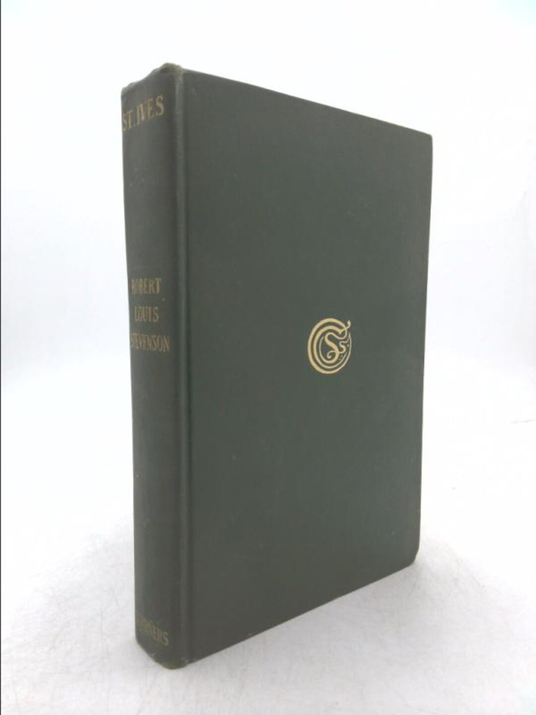 St. Ives Being the Adventures of a French Prisoner in England by ROBERT ...