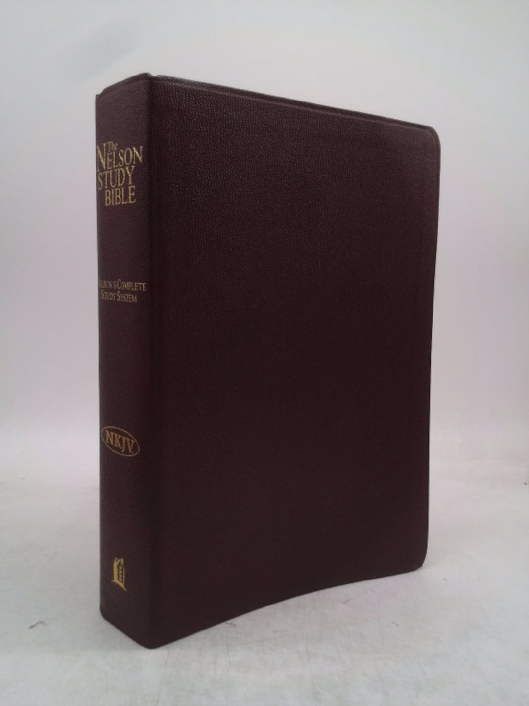 The Nelson Study Bible Nelson's Complete Study System Nkjv Genuine Leather nelson 2886bg by ...