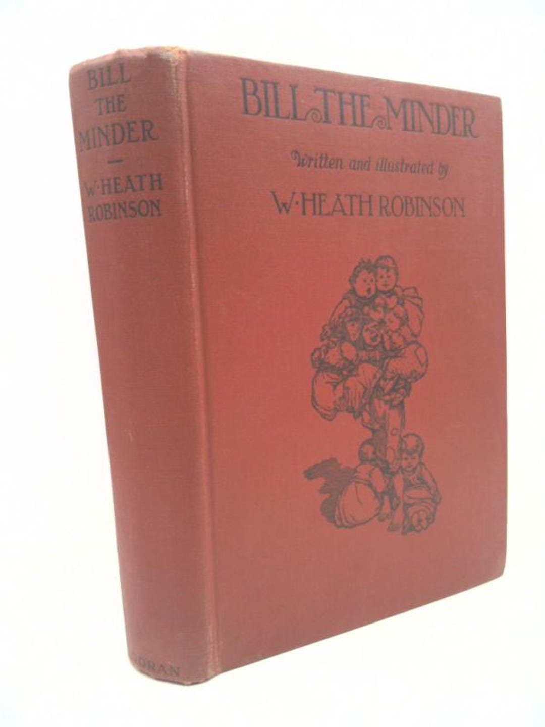 Bill the Minder by W. Heath Robinson - Etsy
