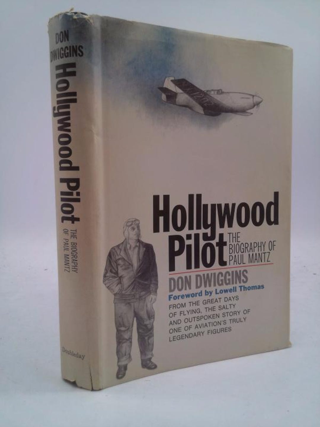 Hollywood Pilot;: the Biography of Paul Mantz by Don Dwiggins - Etsy