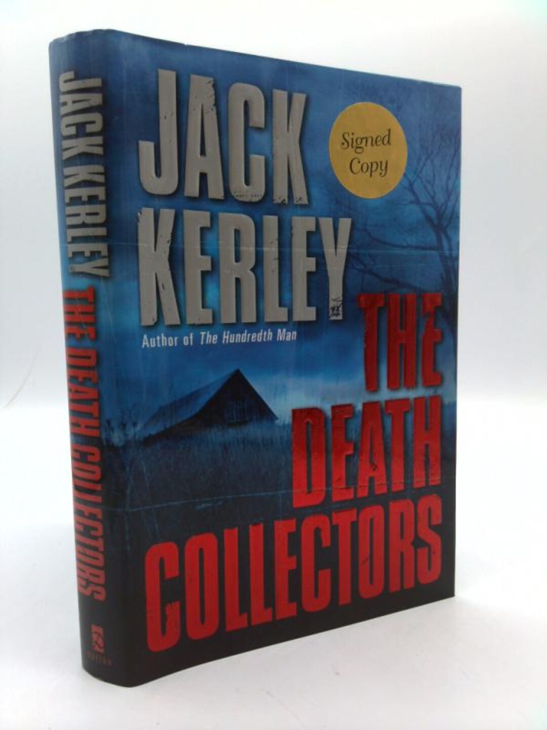 The Death Collectors by Jack Kerley - Etsy