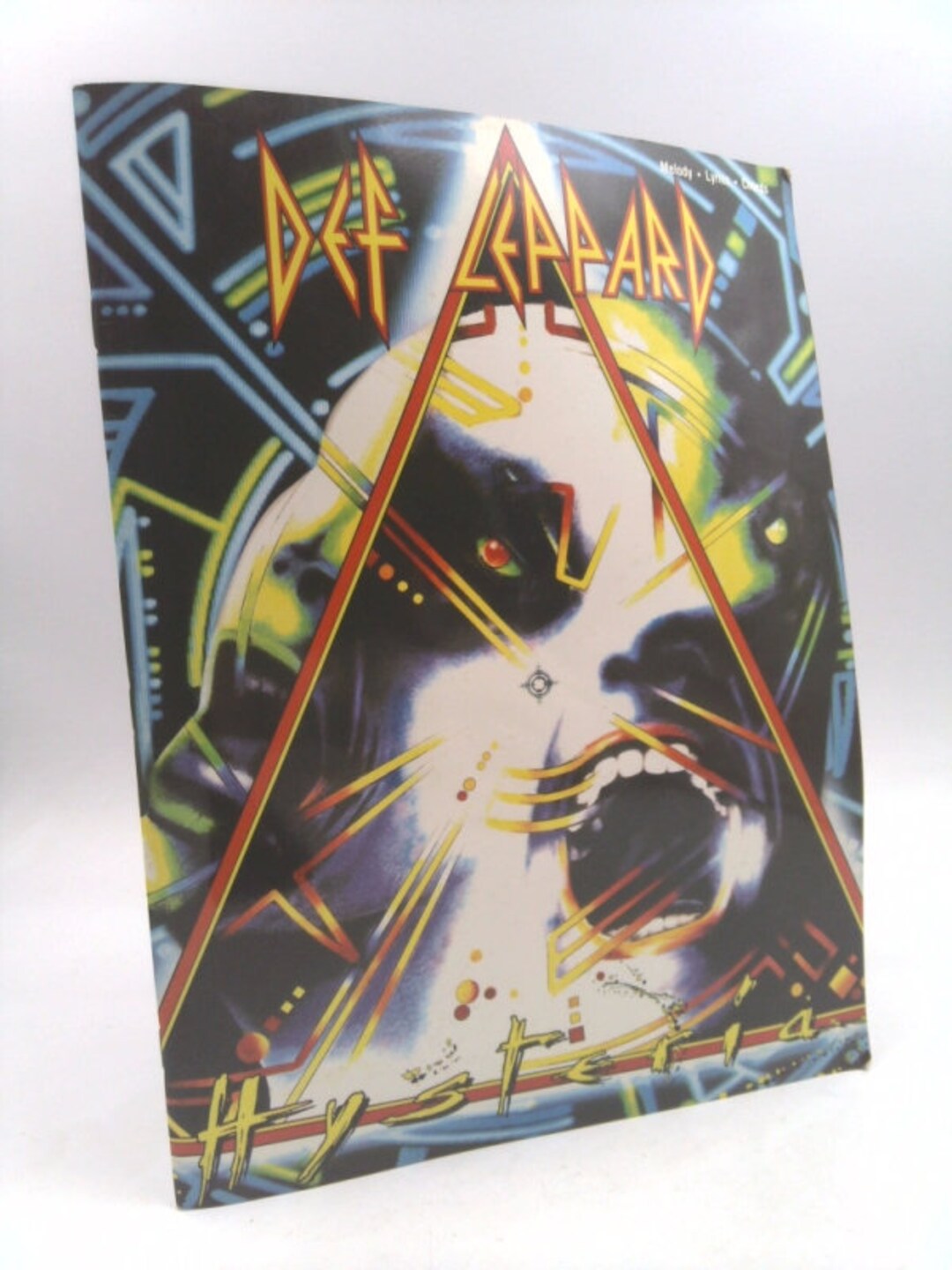 Def Leppard Hysteria authentic Record Transcriptions With Notes and Tab ...