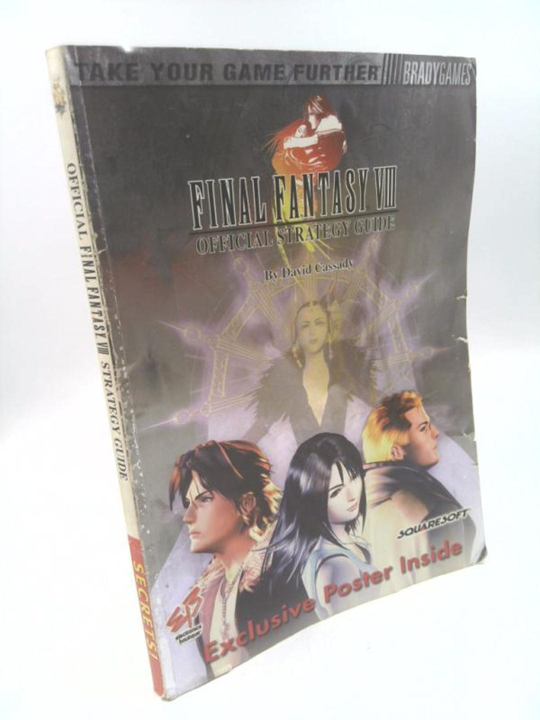 Final Fantasy Viii Official Strategy Guide: Includes Final Fantasy ...