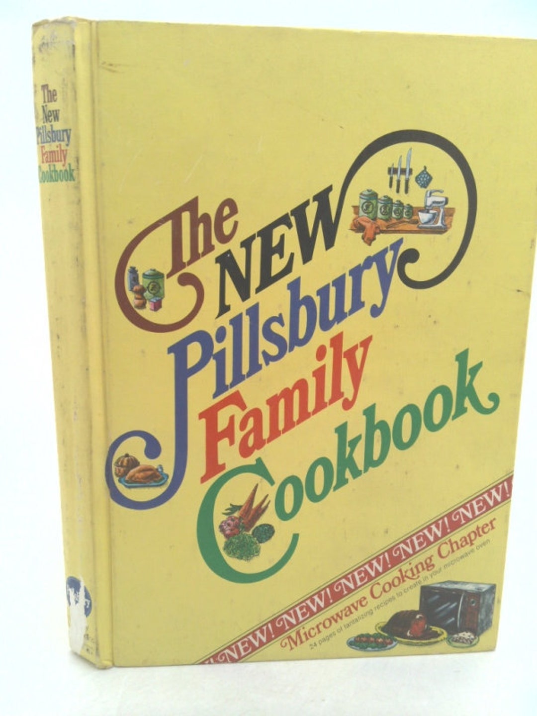 The New Pillsbury Family Cookbook by Pillsbury Kitchens - Etsy