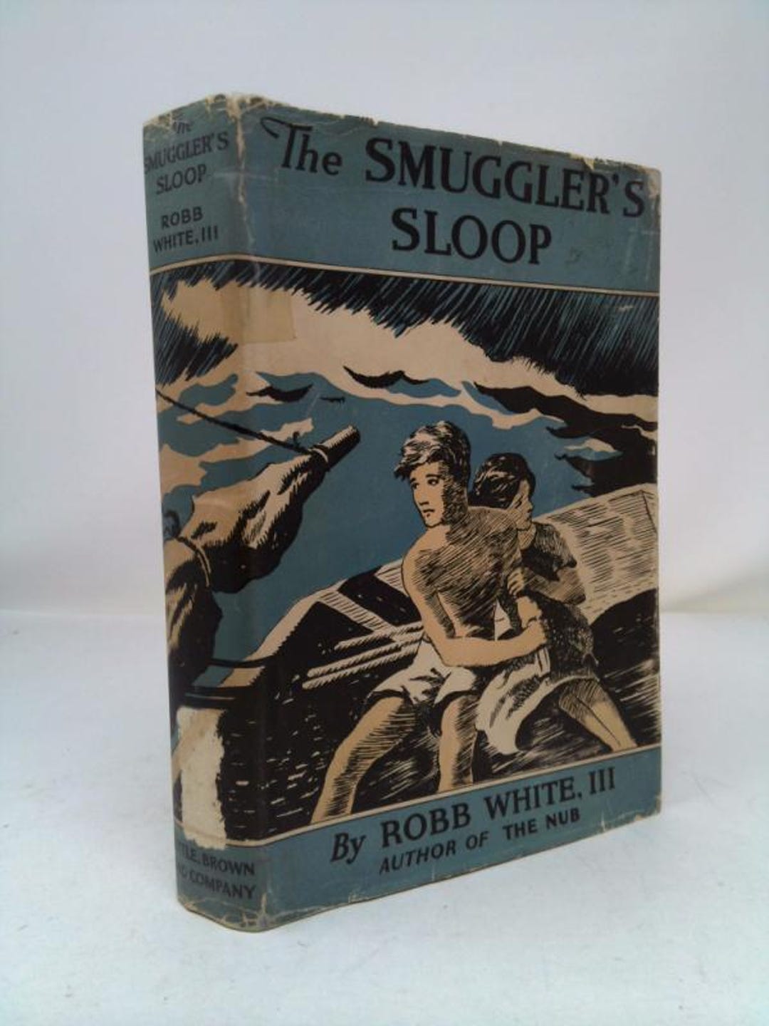 Smuggler's Sloop by Ill.) Robb White III (andrew Wyeth - Etsy