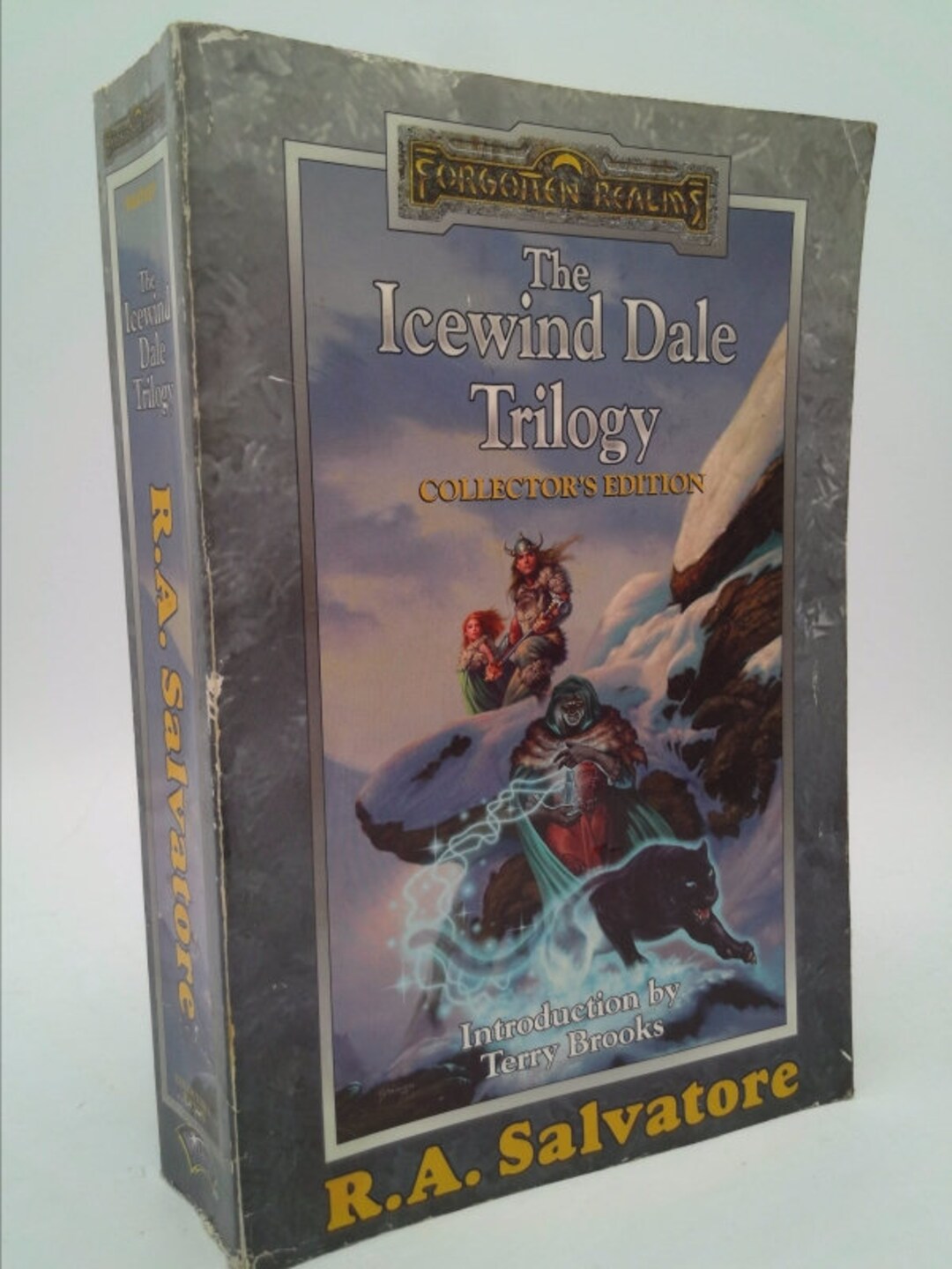 The Icewind Dale: Collector's Edition by R. A. Salvatore - Etsy
