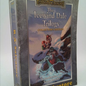 The Icewind Dale: Collector's Edition by R. A. Salvatore - Etsy
