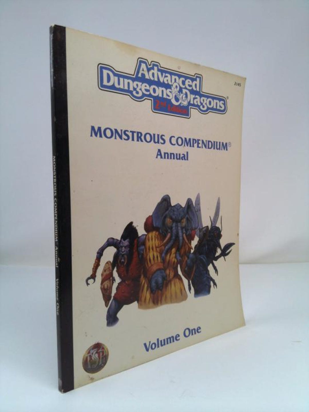 Monstrous Compendium Annual, Vol. 1 by Inc. Wizards of the Coast ...