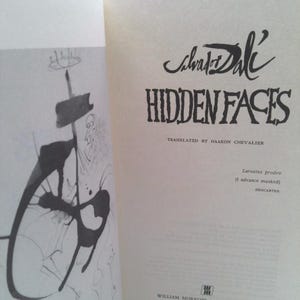 Hidden Faces by Salvador Dali - Etsy