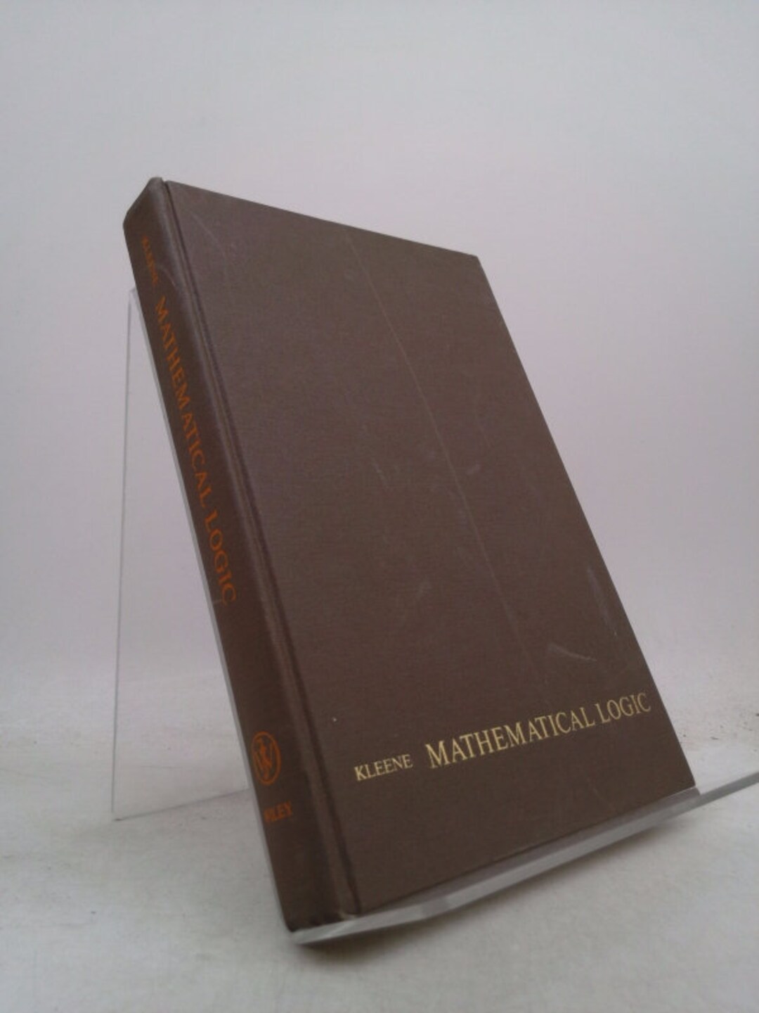 Lógica matemática de Stephen Cole Kleene - Etsy España