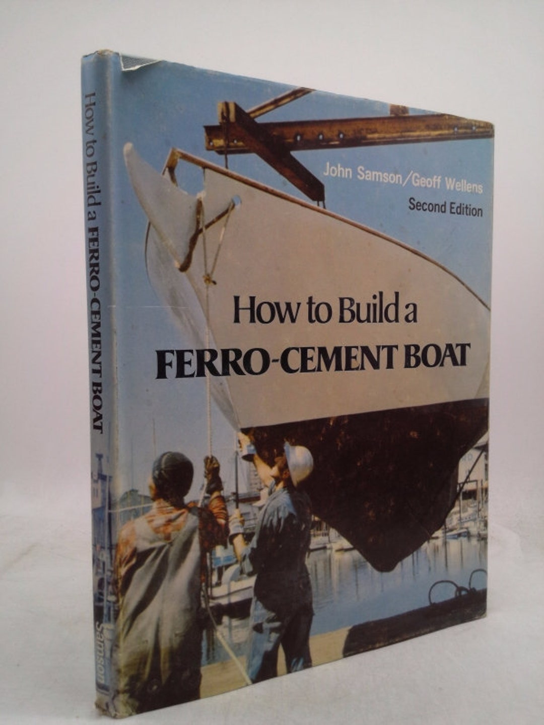 How to Build a Ferro-cement Boat by John Samson - Etsy